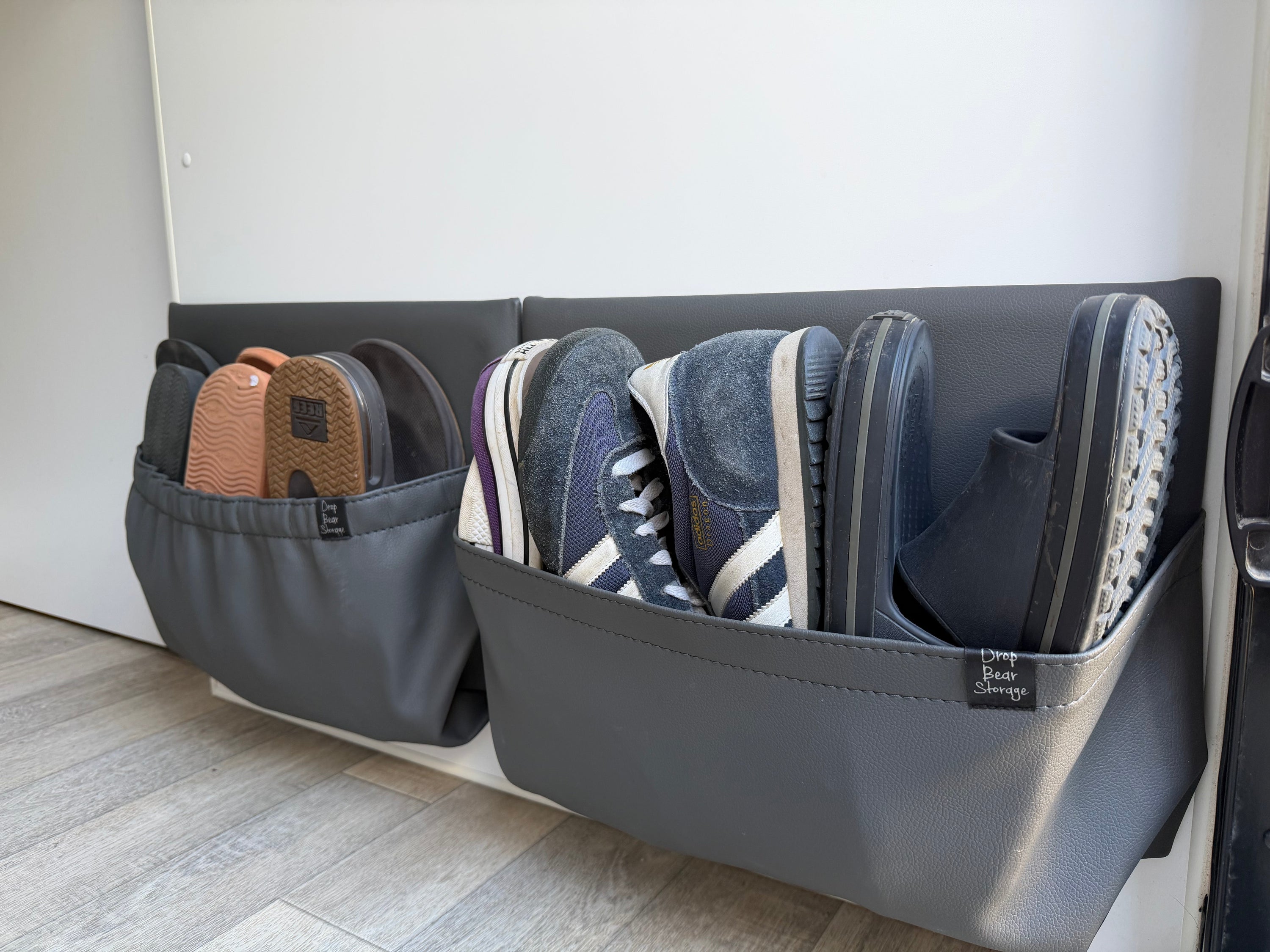 Caravan Storage Pockets | Drop Bear Storage