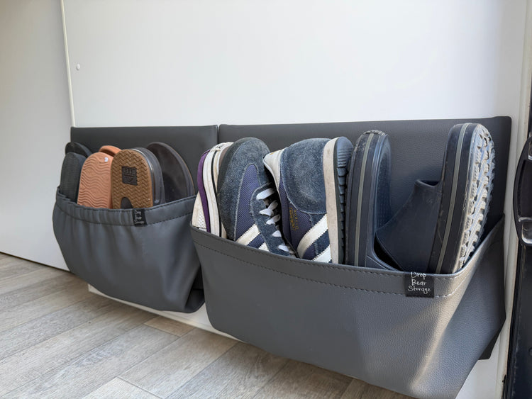 Caravan Storage Pockets | Drop Bear Storage