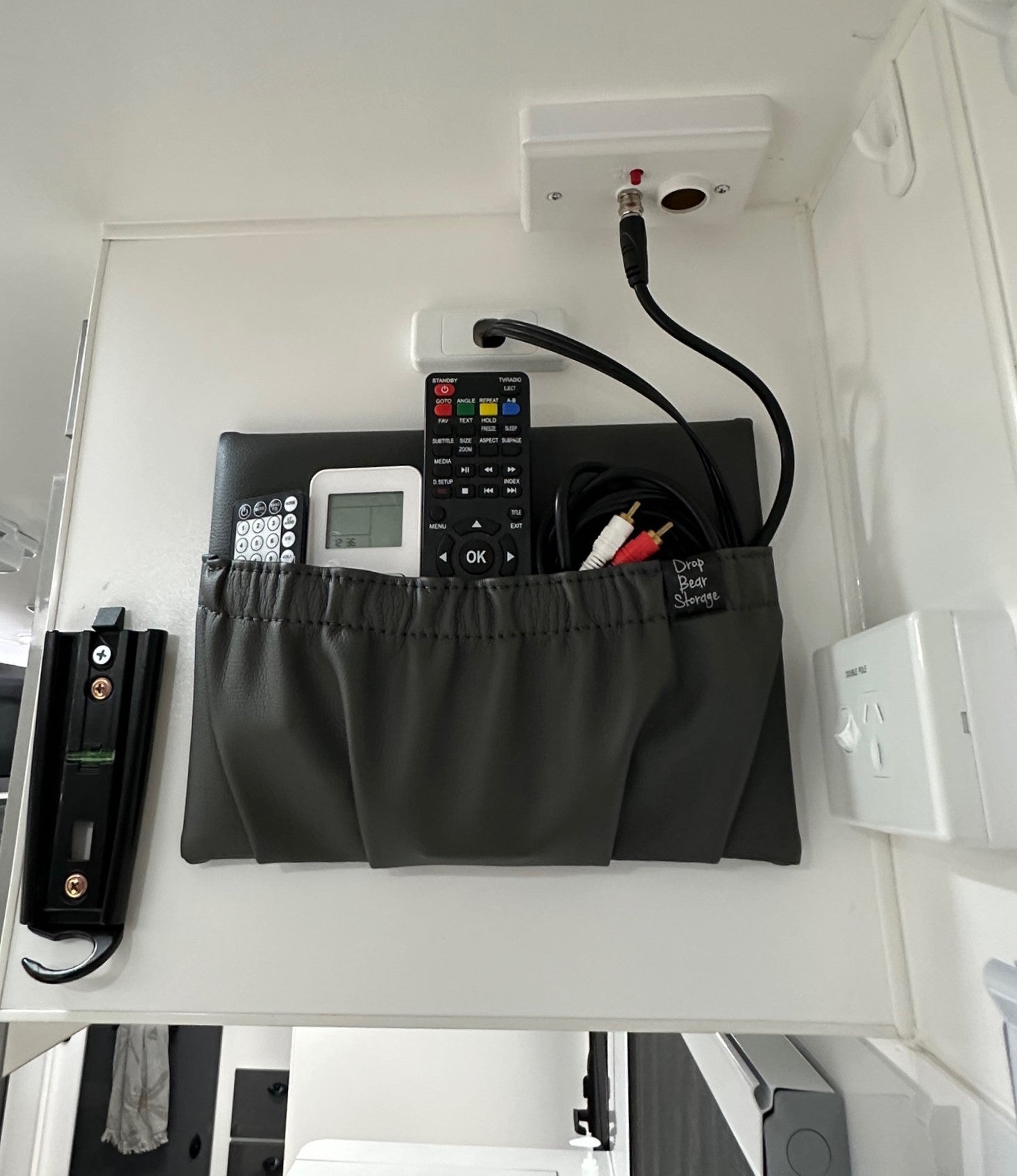 Caravan Storage Pockets | Drop Bear Storage