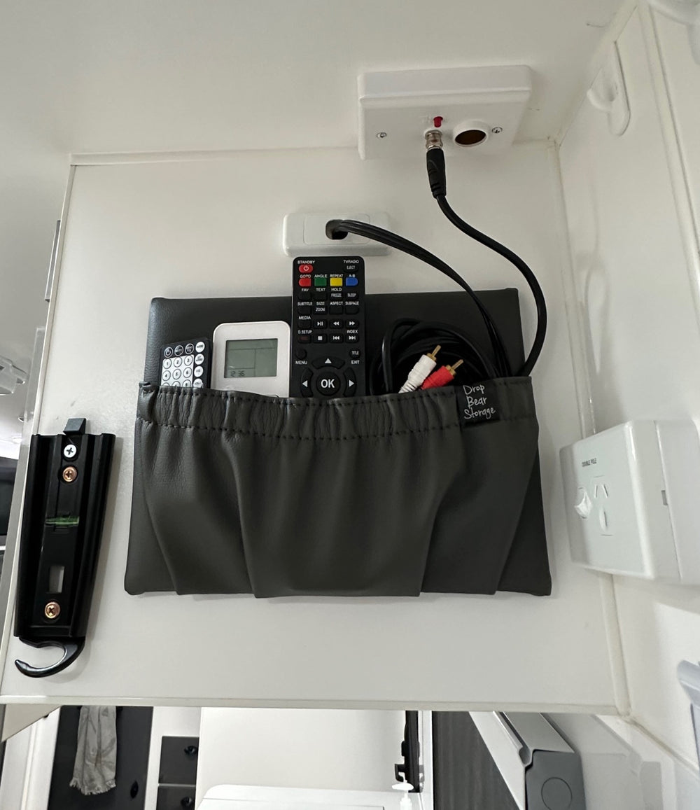 Caravan Storage Pockets | Drop Bear Storage