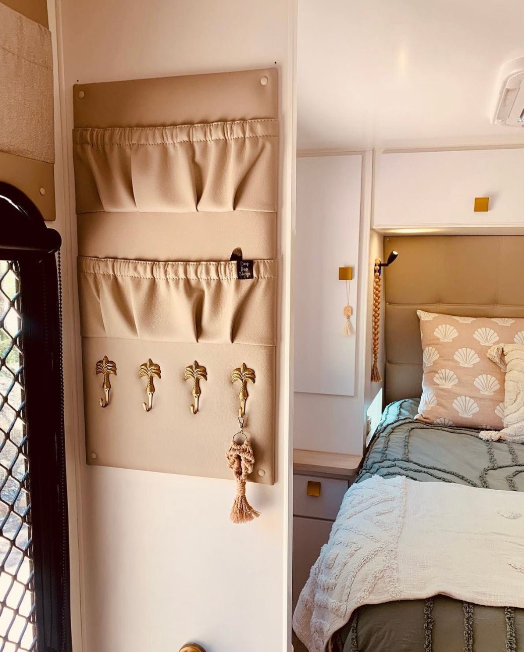 Large 4 Palm Hook Storage Pocket Range | Drop Bear Storage