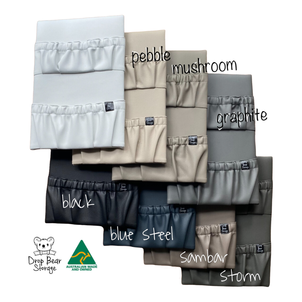 Double pocket - 27cm W x 40cm H – Drop Bear Storage