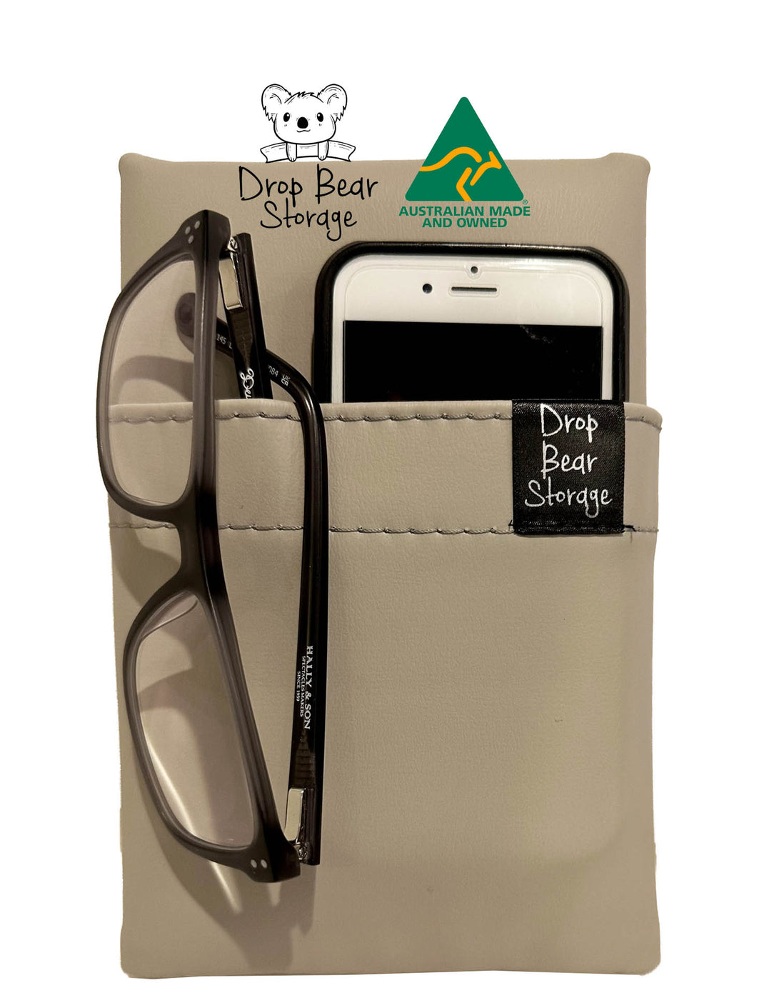 Caravan Storage Pockets | Drop Bear Storage