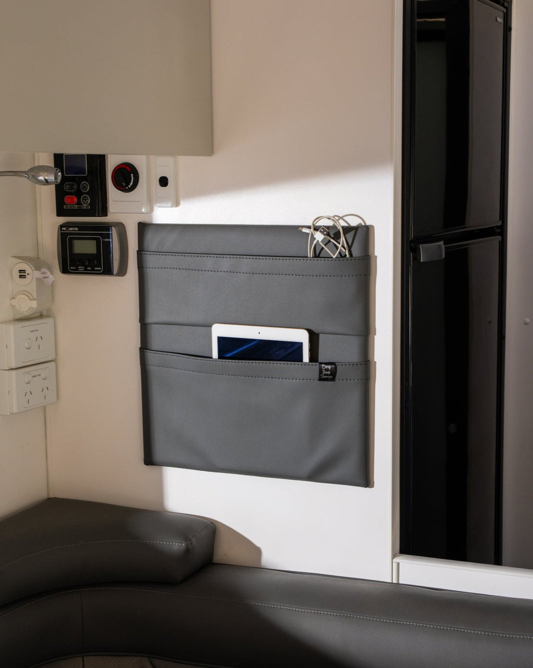 Square Pocket Storage - 40cm W x 40cm H | Drop Bear Storage